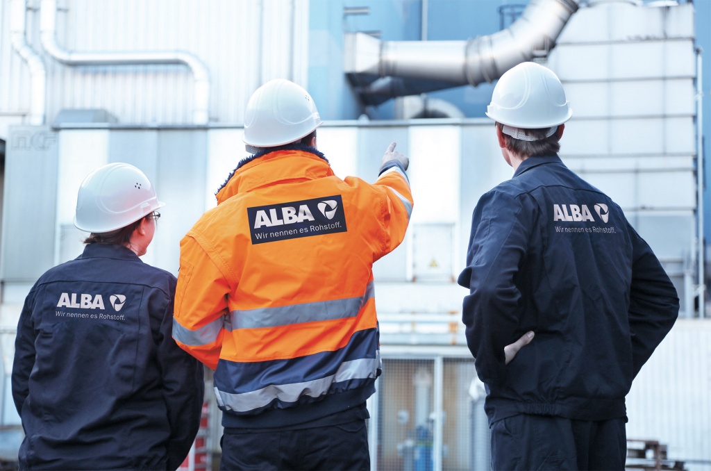 Corporate Design und Showroom für ALBA Group | Realgestalt GmbH, Berlin