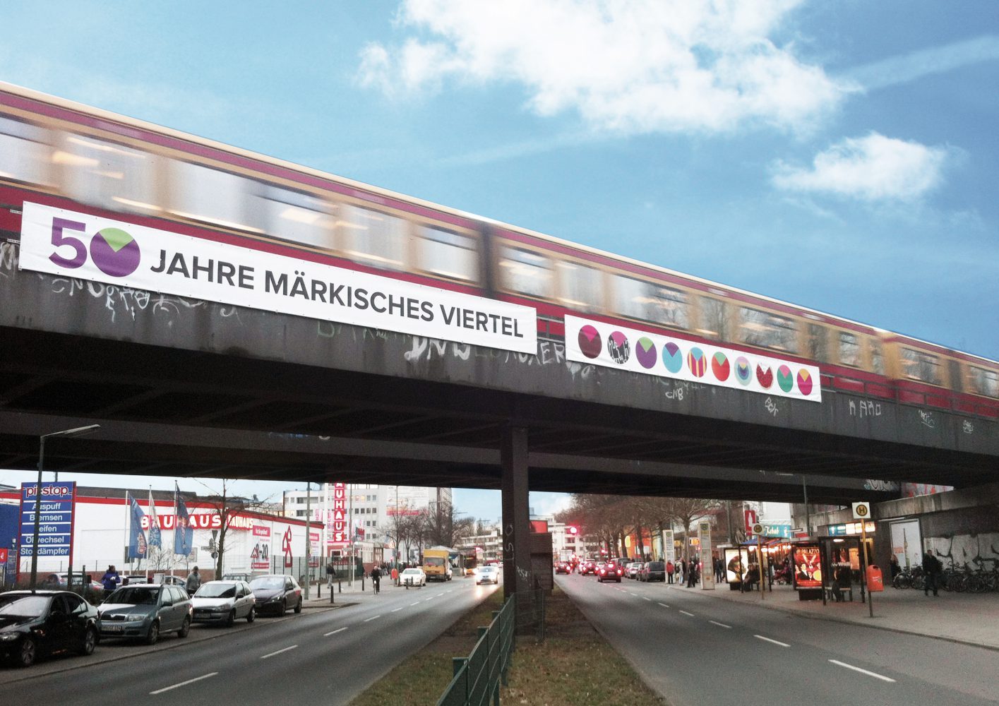 Markenführung und Communication Design für Märkisches Viertel ...